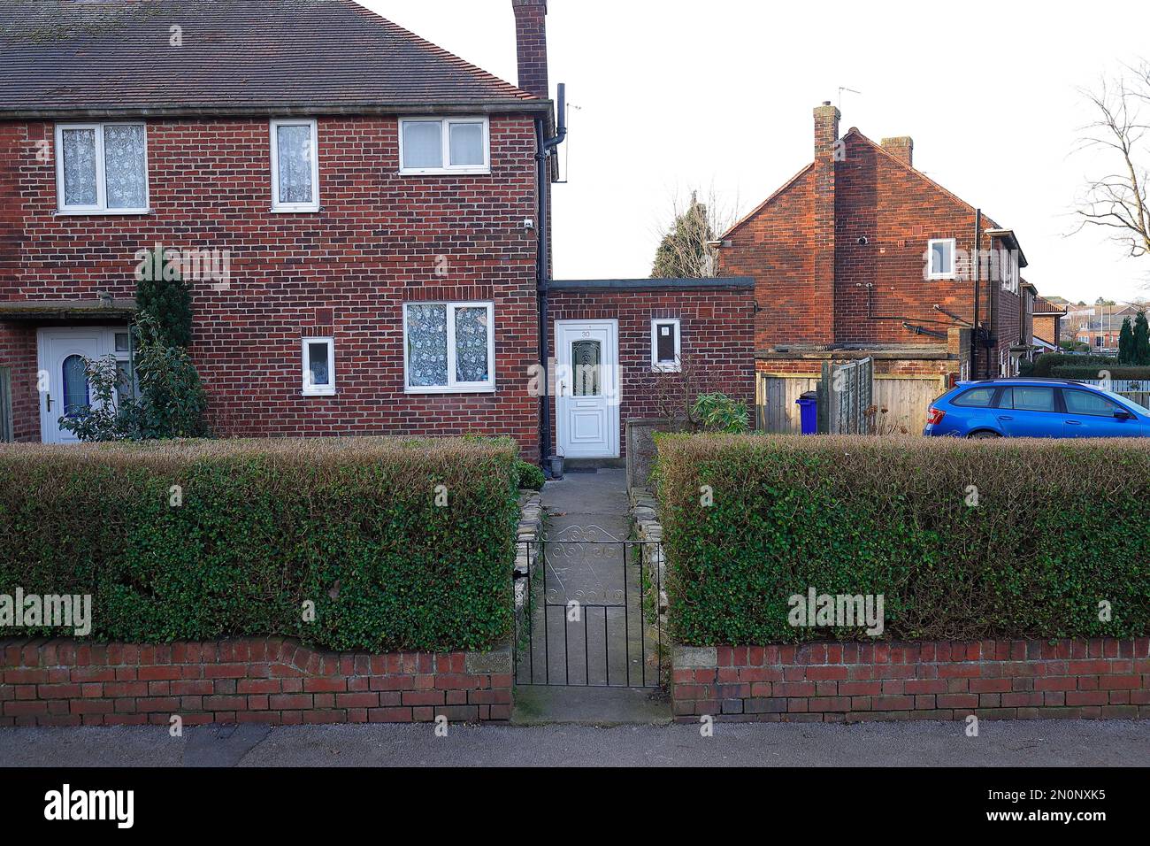 30 East Drive in Pontefraxt,West Yorkshire. Home to a violent ...