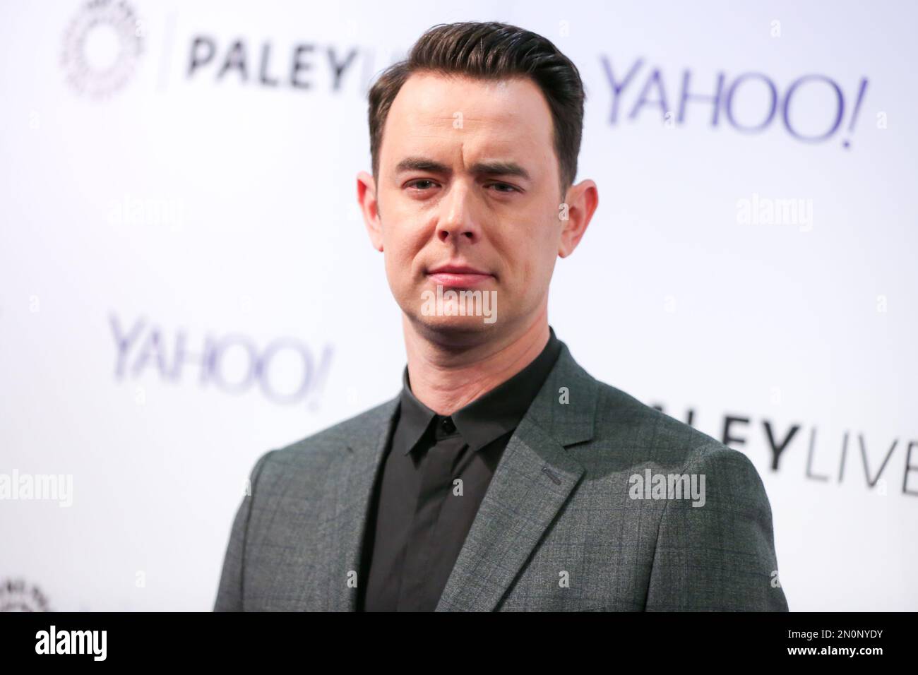 Colin Hanks arrives at PaleyLive LA: An Evening with Life in Pieces at ...