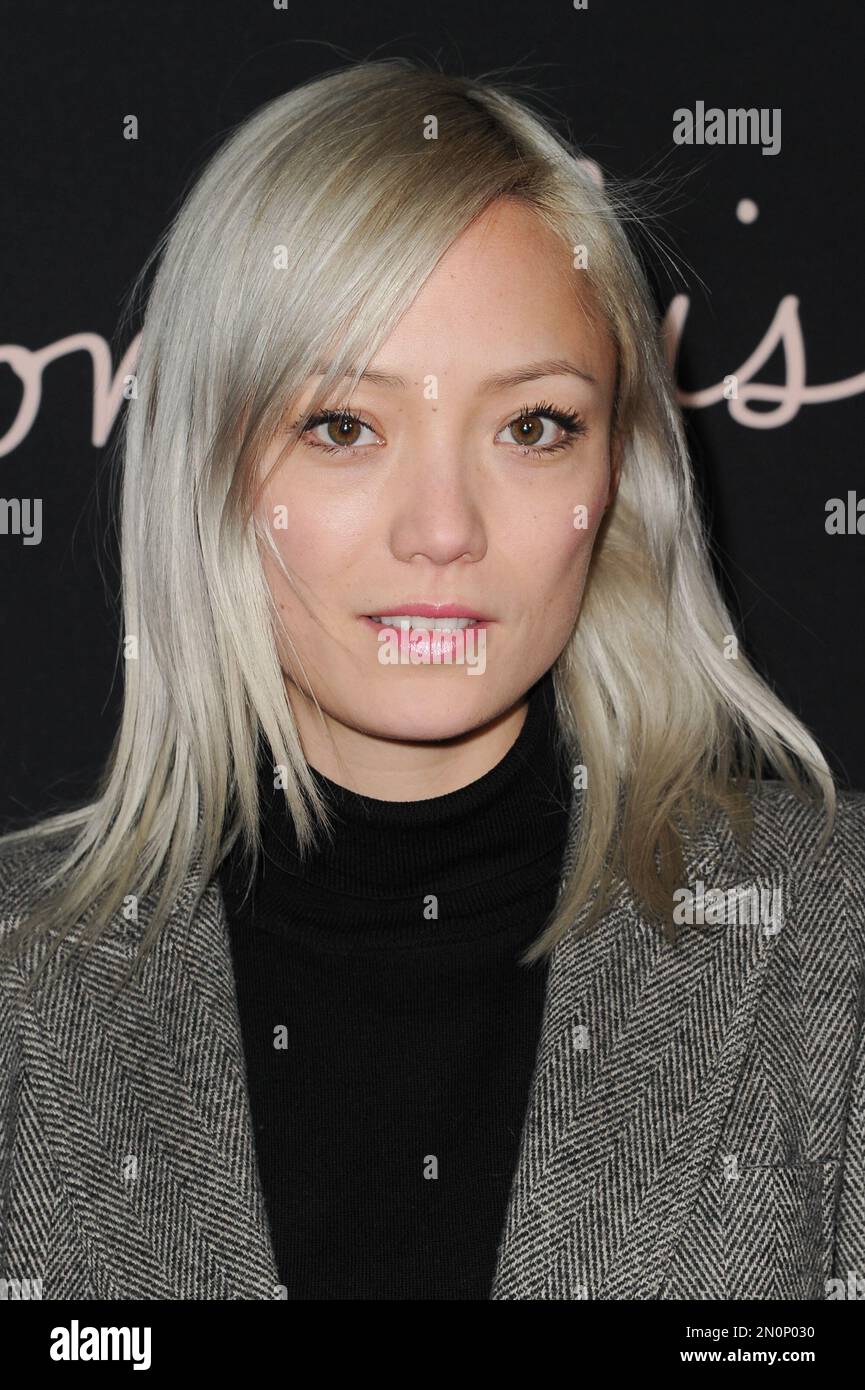 Actress Pom Klementieff attends a special screening of "Anomalisa" held ...
