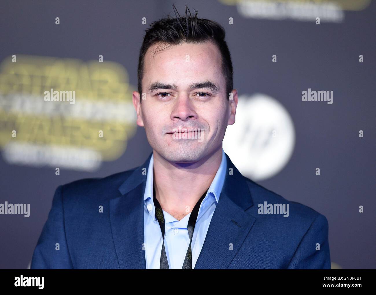 Daniel Logan arrives at the world premiere of "Star Wars: The Force ...