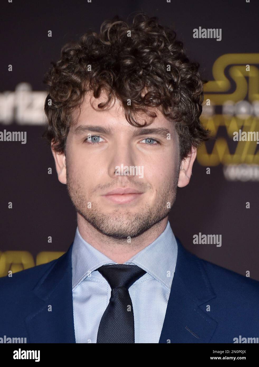Austin Swift arrives at the world premiere of "Star Wars: The Force ...