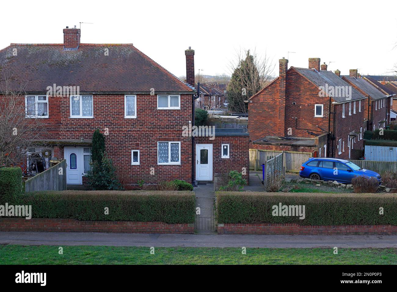 30 East Drive in Pontefraxt,West Yorkshire. Home to a violent ...