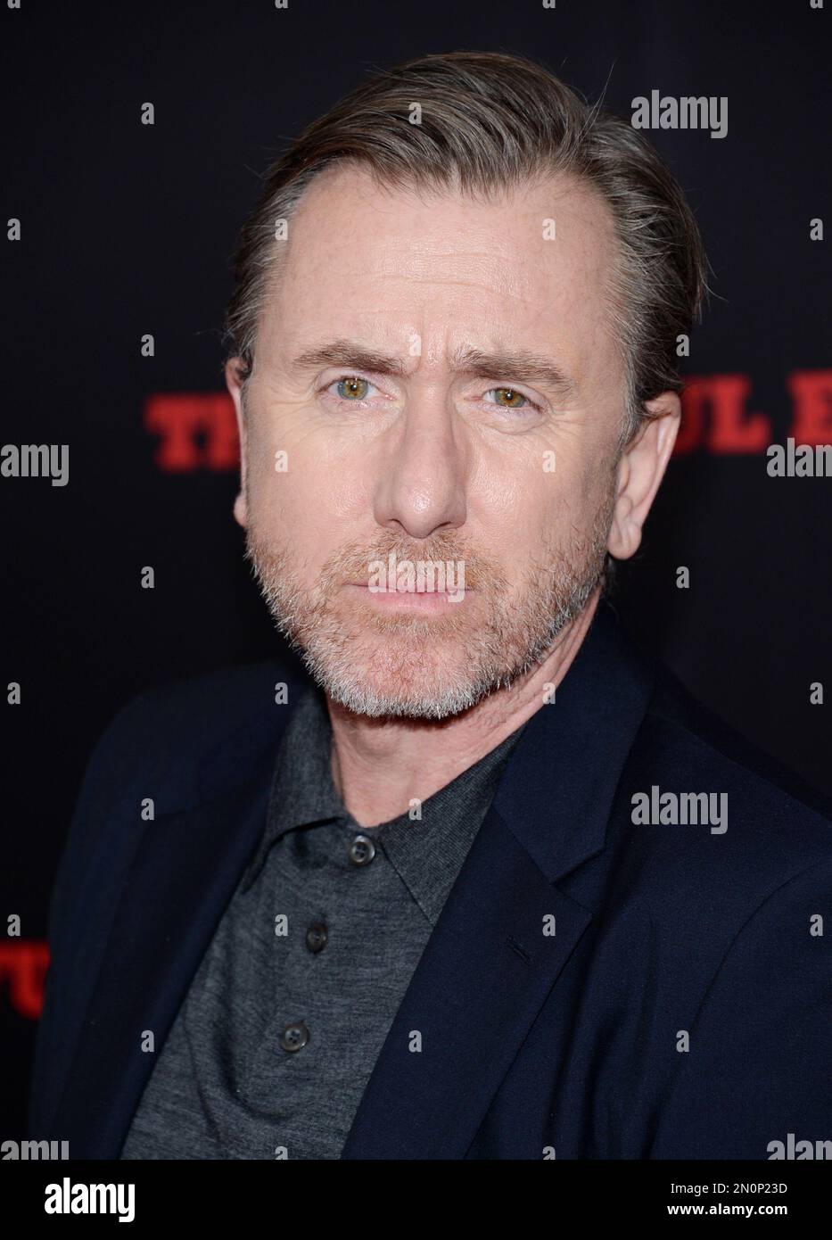 Actor Tom Roth attends the premiere of "The Hateful Eight" at the ...