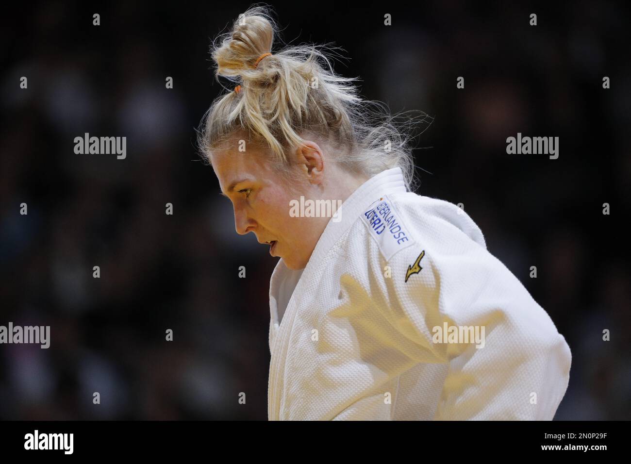 Kim Polling (NED) won the Bronze medal against Barbara Matic (CRO ...