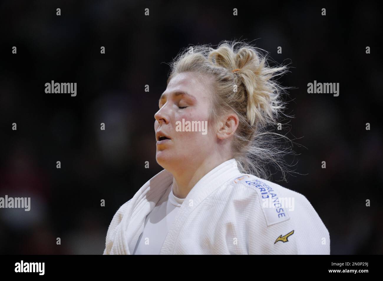 Kim Polling (NED) won the Bronze medal against Barbara Matic (CRO ...