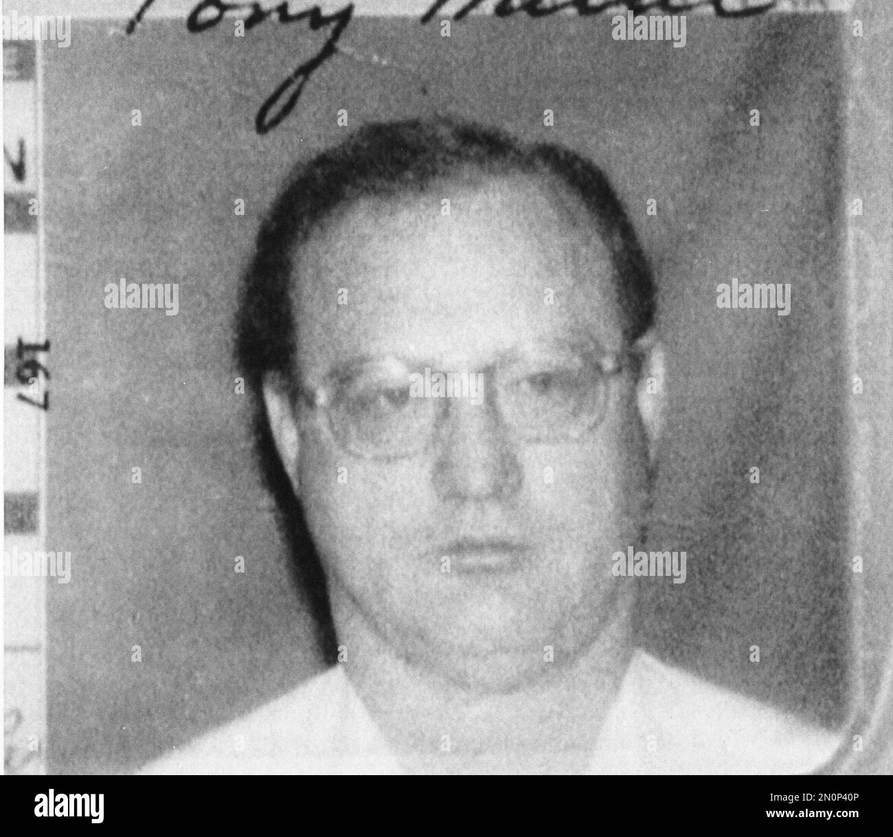 This is a Kentucky driver's license photo of Joseph Wesbecker, pictured ...
