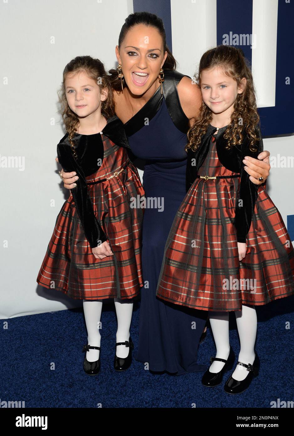 Sisters Audrea Gadsby, left, Christie Miranne and Gia Gadsby attend the ...
