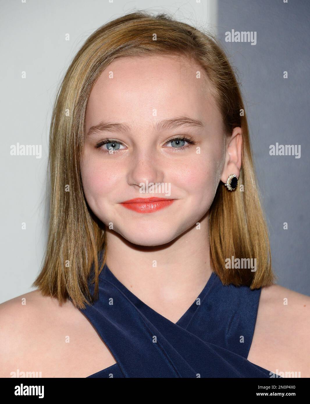 Actress Madison Wolfe attends the world premiere of "Joy" at the ...