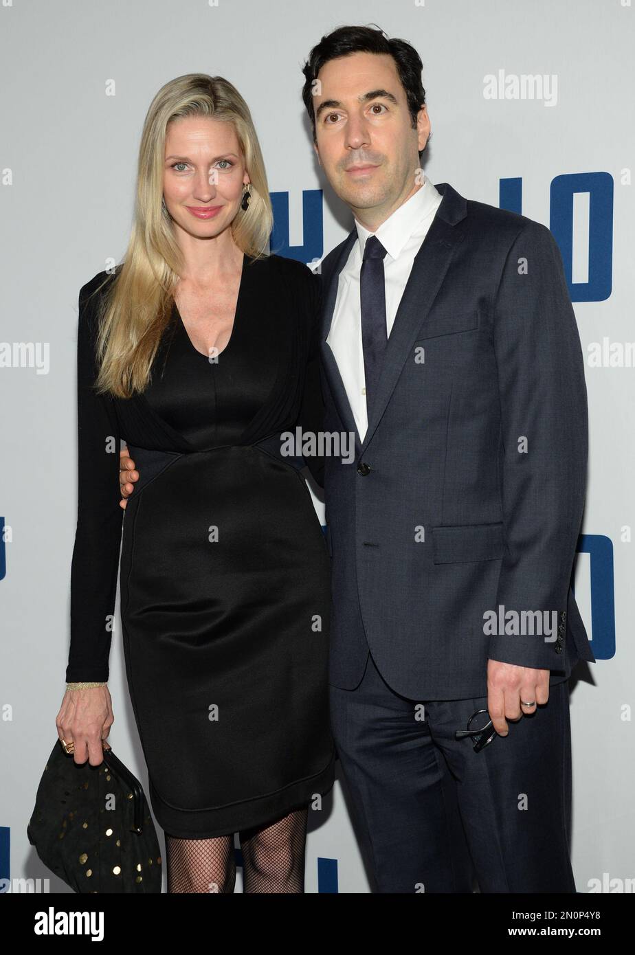 Producer Jon Gordon and wife Catherine attend the world premiere of ...
