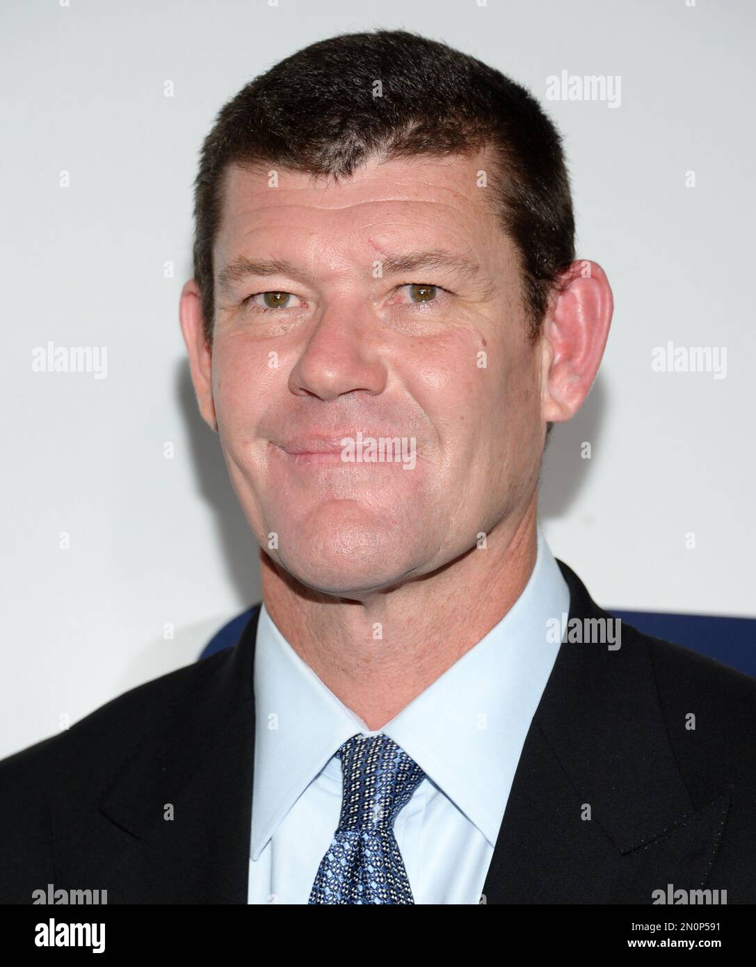 James Packer attends the world premiere of "Joy" at the Ziegfeld ...