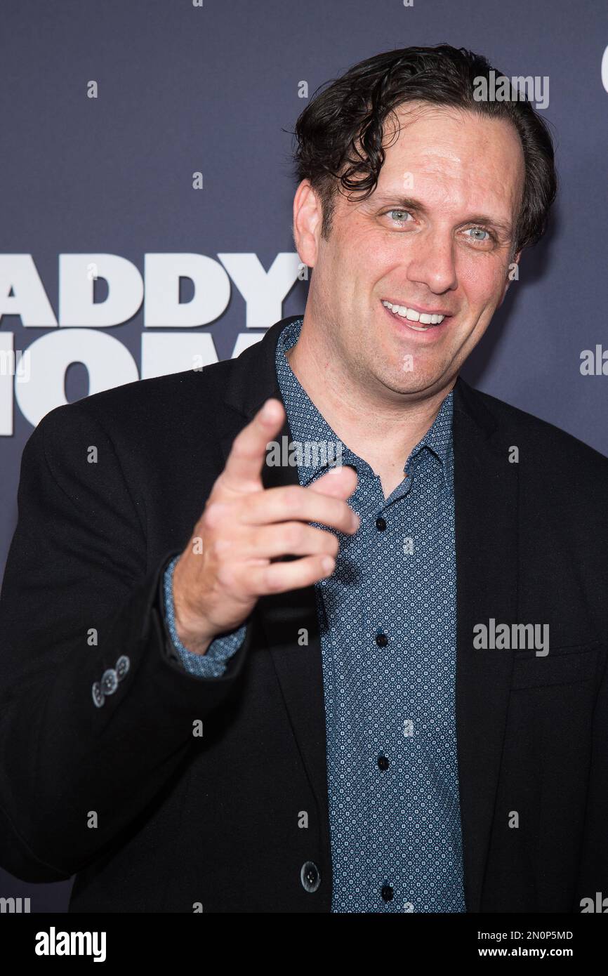 Sean Anders attends the premiere of "Daddy's Home" at AMC Loews Lincoln ...
