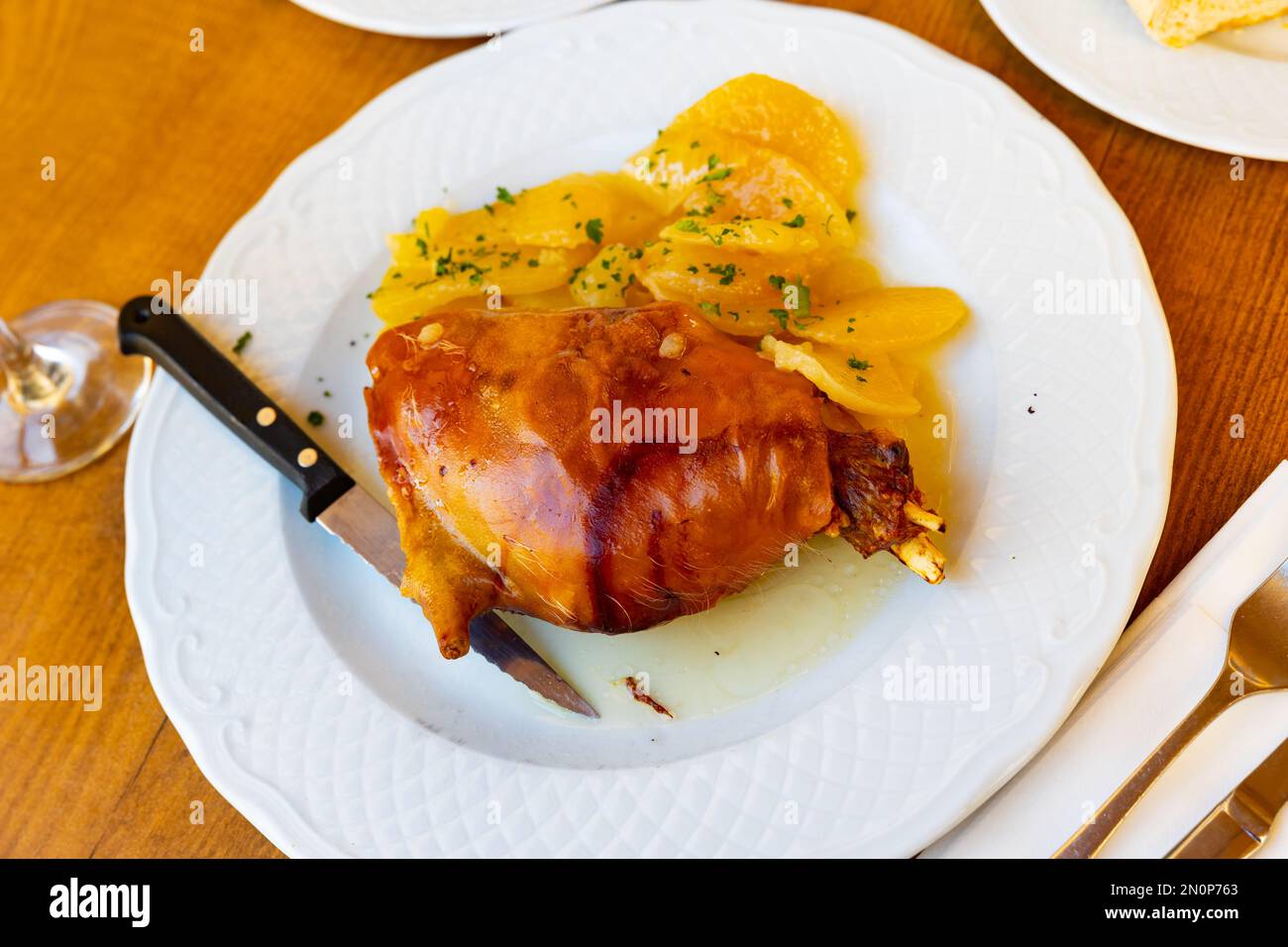 Toston asado hi-res stock photography and images - Alamy