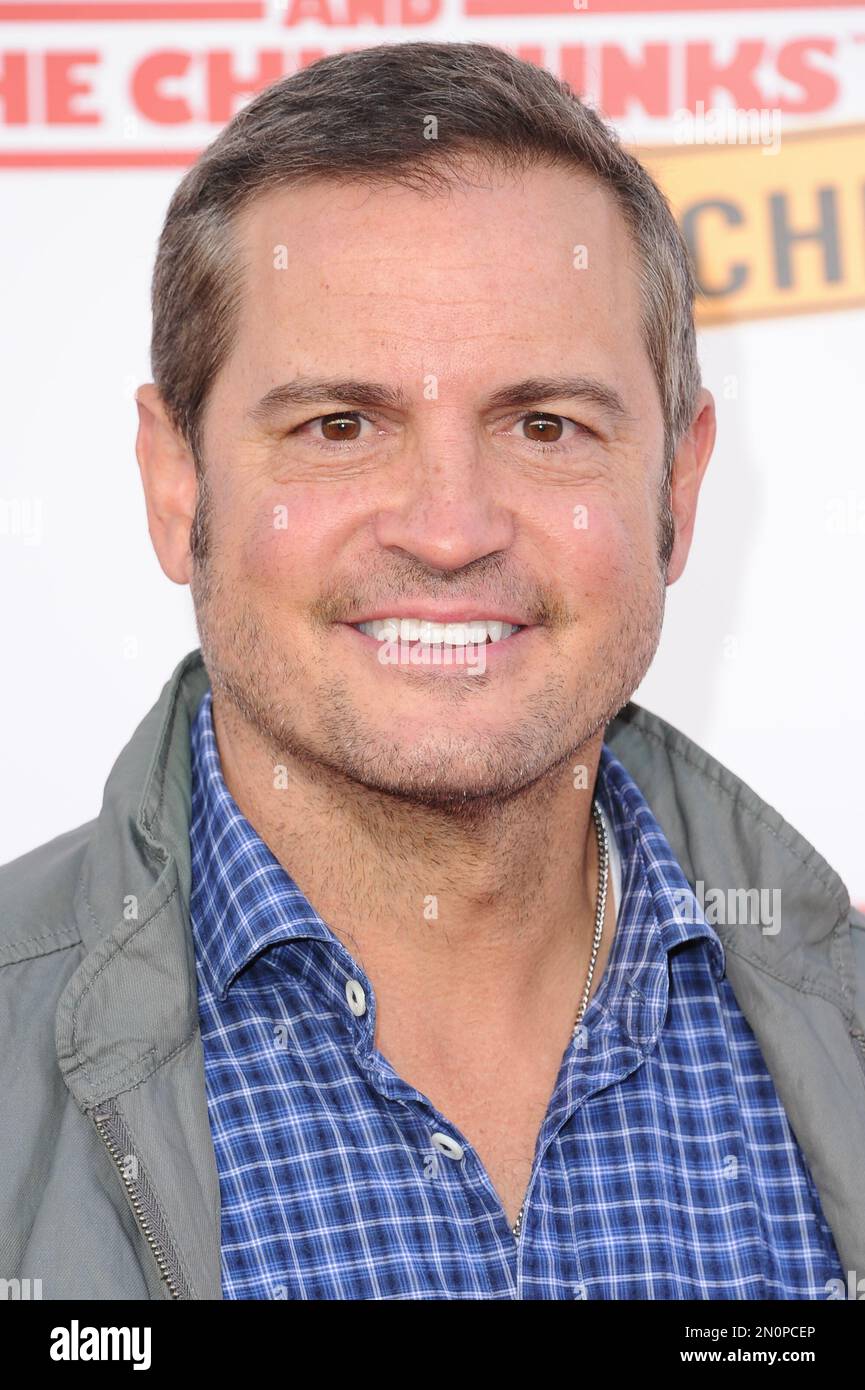 Walt Becker attends the LA Premiere of "Alvin and the Chipmunks: The ...