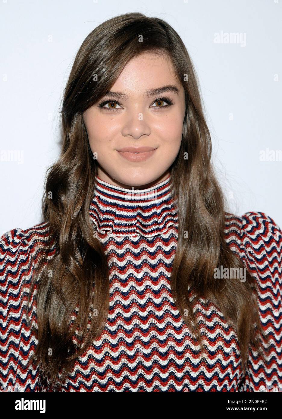 Actress and singer Hailee Steinfeld attends the 2015 Billboard Women in ...