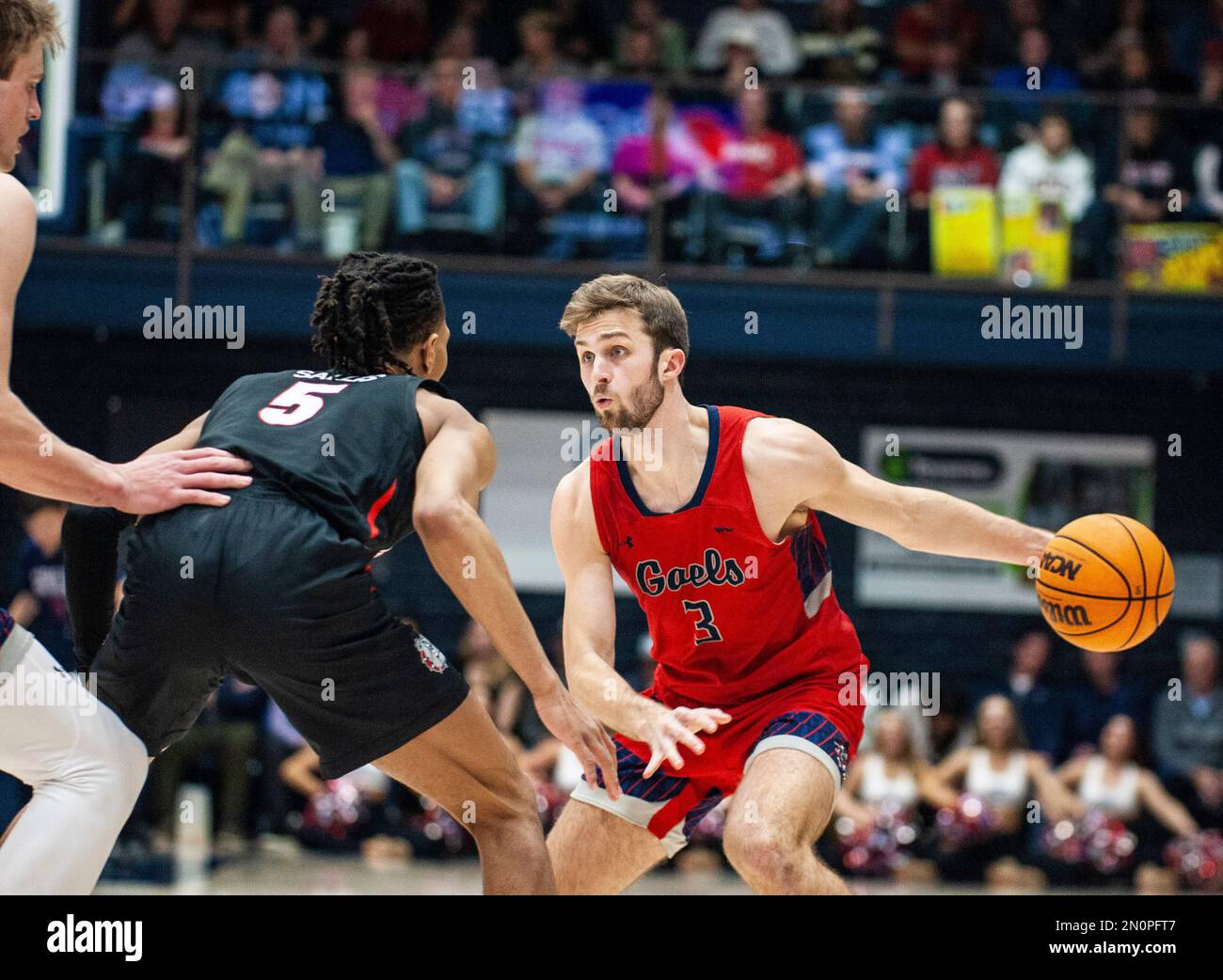 Smc vs gonzaga hi-res stock photography and images - Alamy