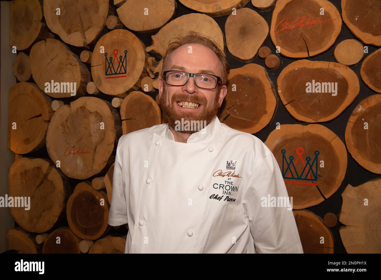 Farnham Royal, UK. 2nd February, 2023. Celebrity Chef Chris Wheeler ...