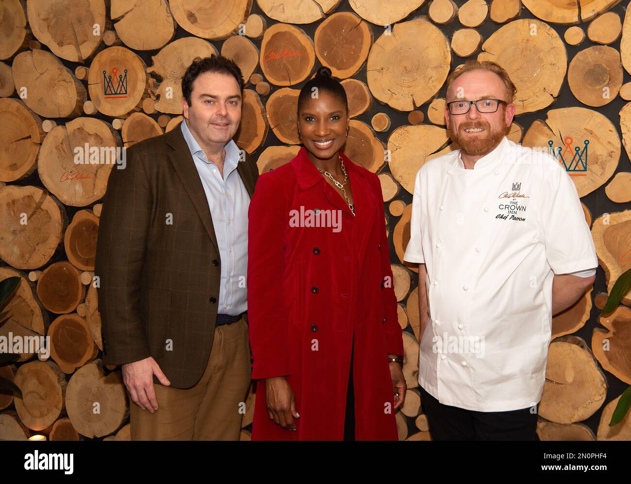 Farnham Royal, UK. 2nd February, 2023. Business Partner Russell Allen ...
