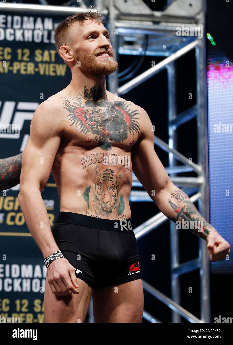 Conor Mcgregor Weigh In