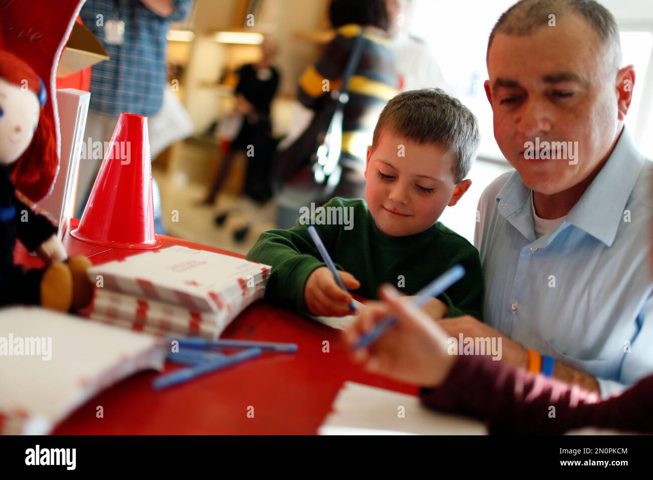Richmond, VA – December 11, 2015: Macy’s celebrates National Believe ...