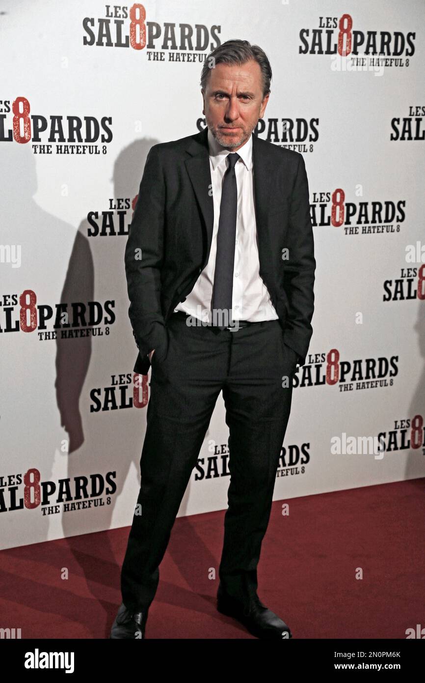 Actor Tim Roth poses for photographers upon arrival at the premiere of ...