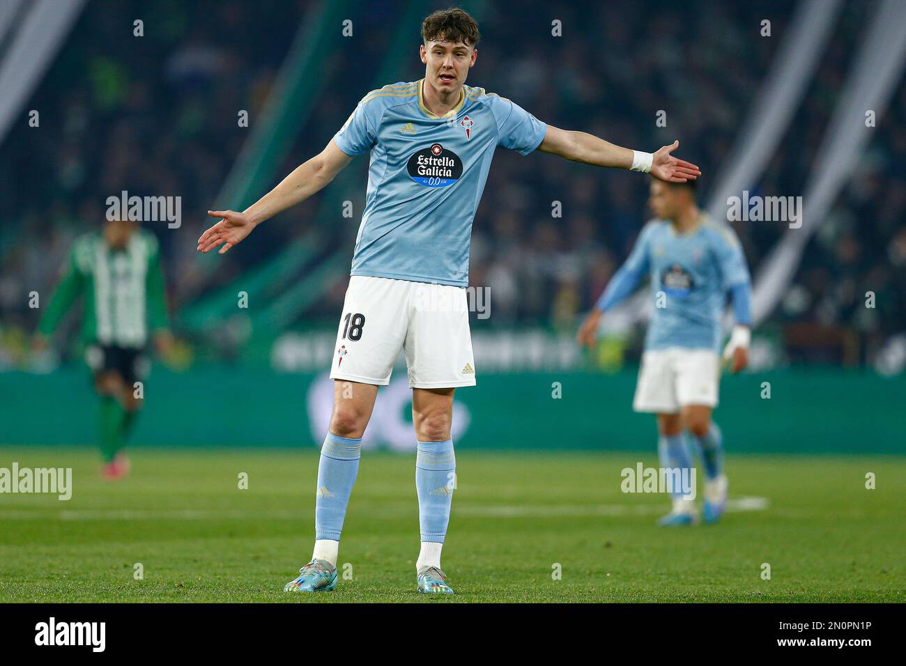 Jorgen Strand Larsen of RC Celta de Vigo during the La Liga match, Date ...
