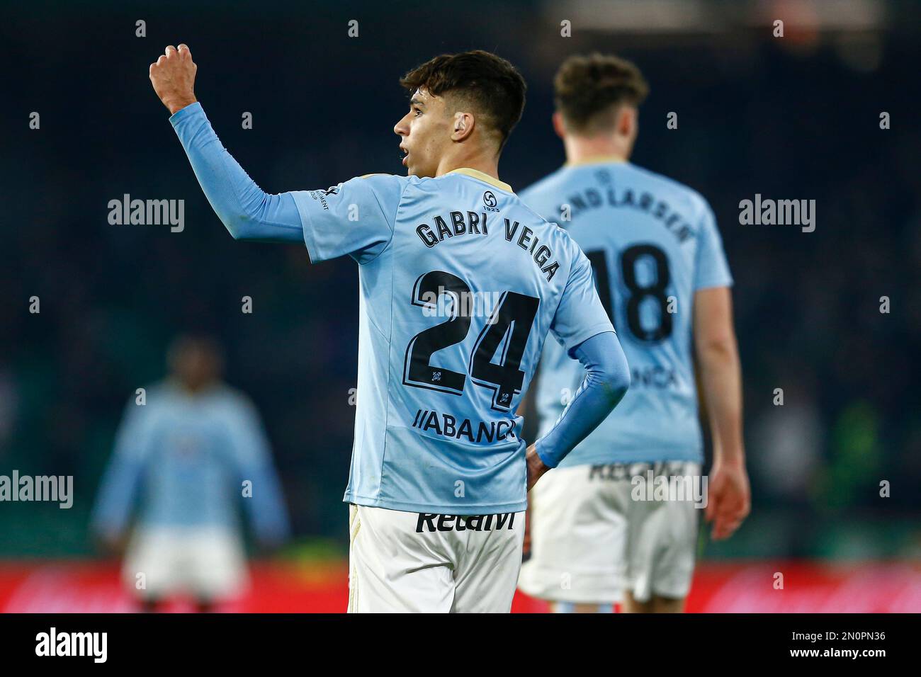 Gabri Veiga of RC Celta de Vigo during the La Liga match, Date 20 ...