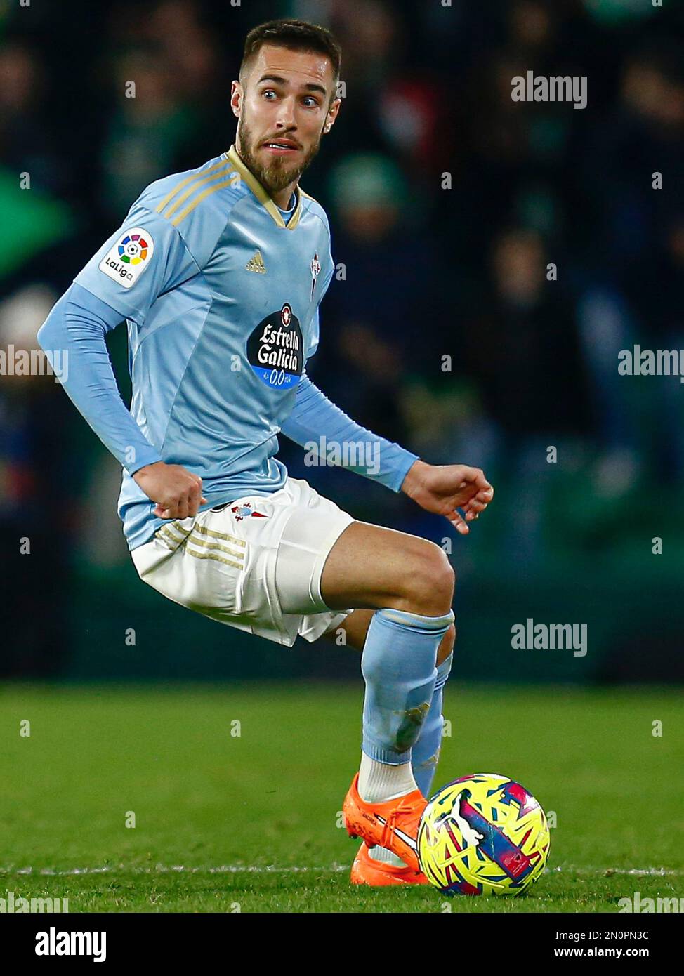 Oscar Mingueza of RC Celta de Vigo during the La Liga match, Date 20 ...