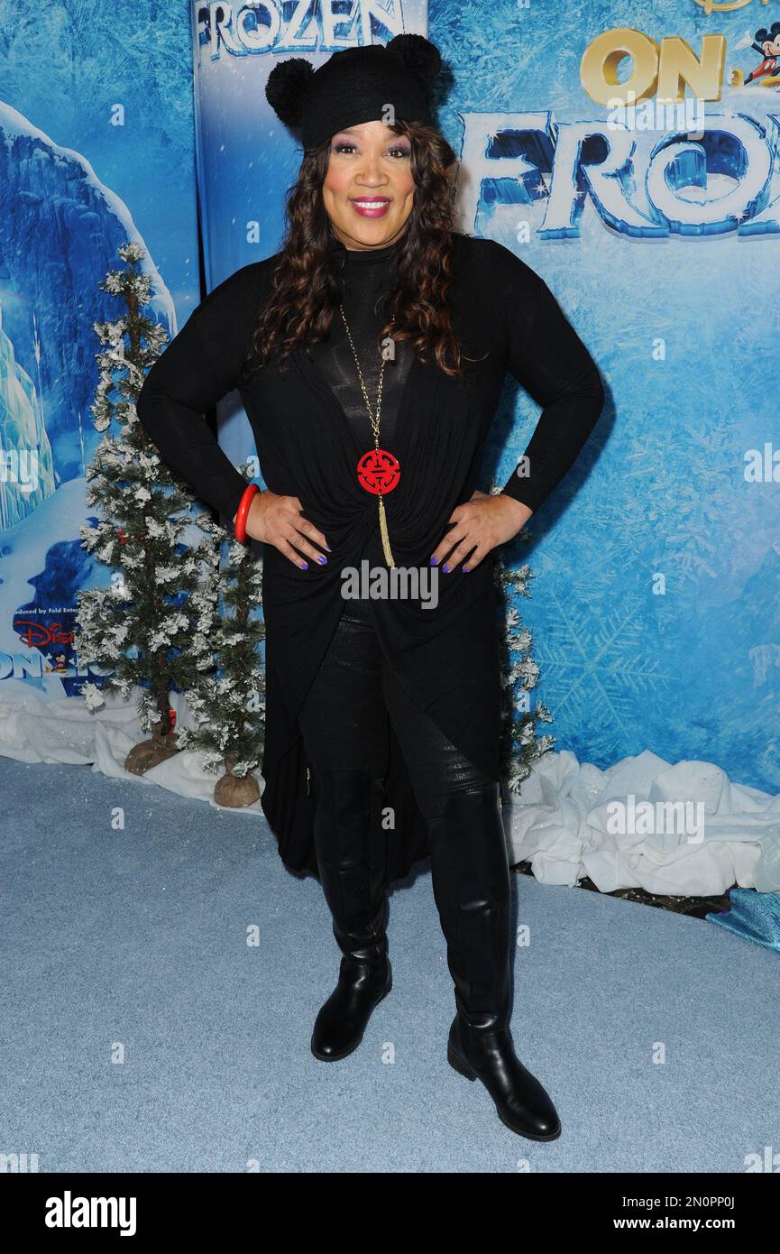 Actress Kym Whitley attends Frozen celebrity premiere presented by ...
