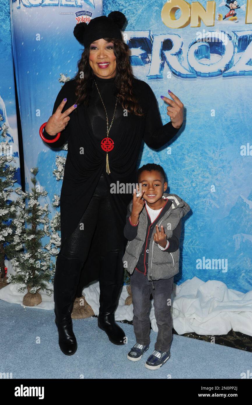Actress Kym Whitley attends Frozen celebrity premiere presented by ...