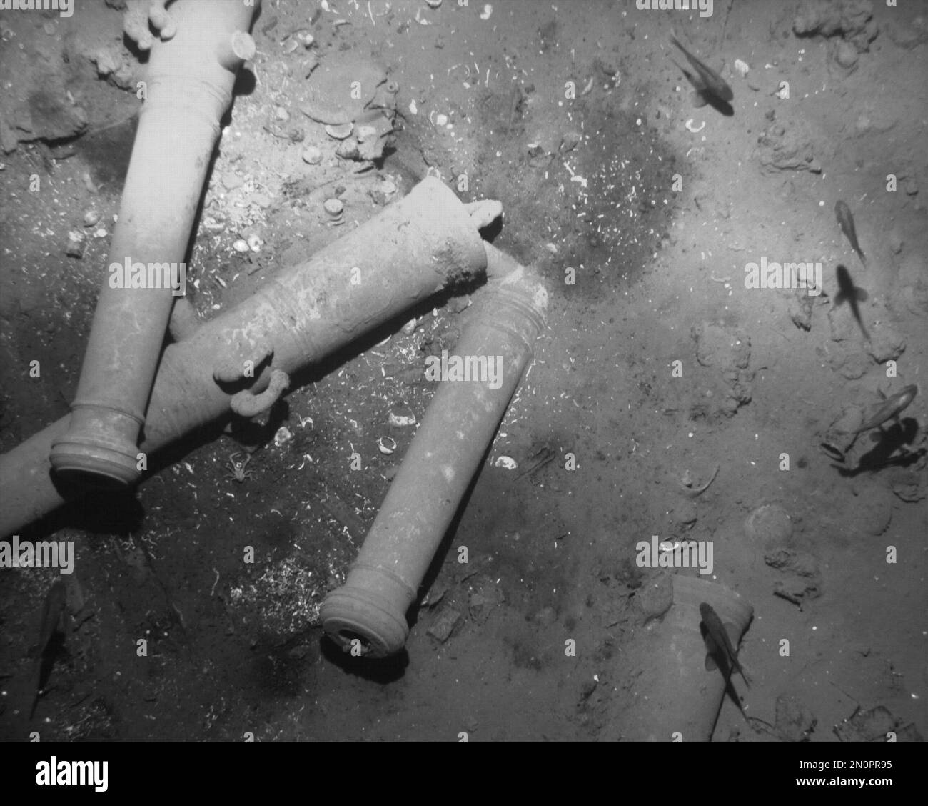 This undated photo taken by Colombia's Anthropology and History ...