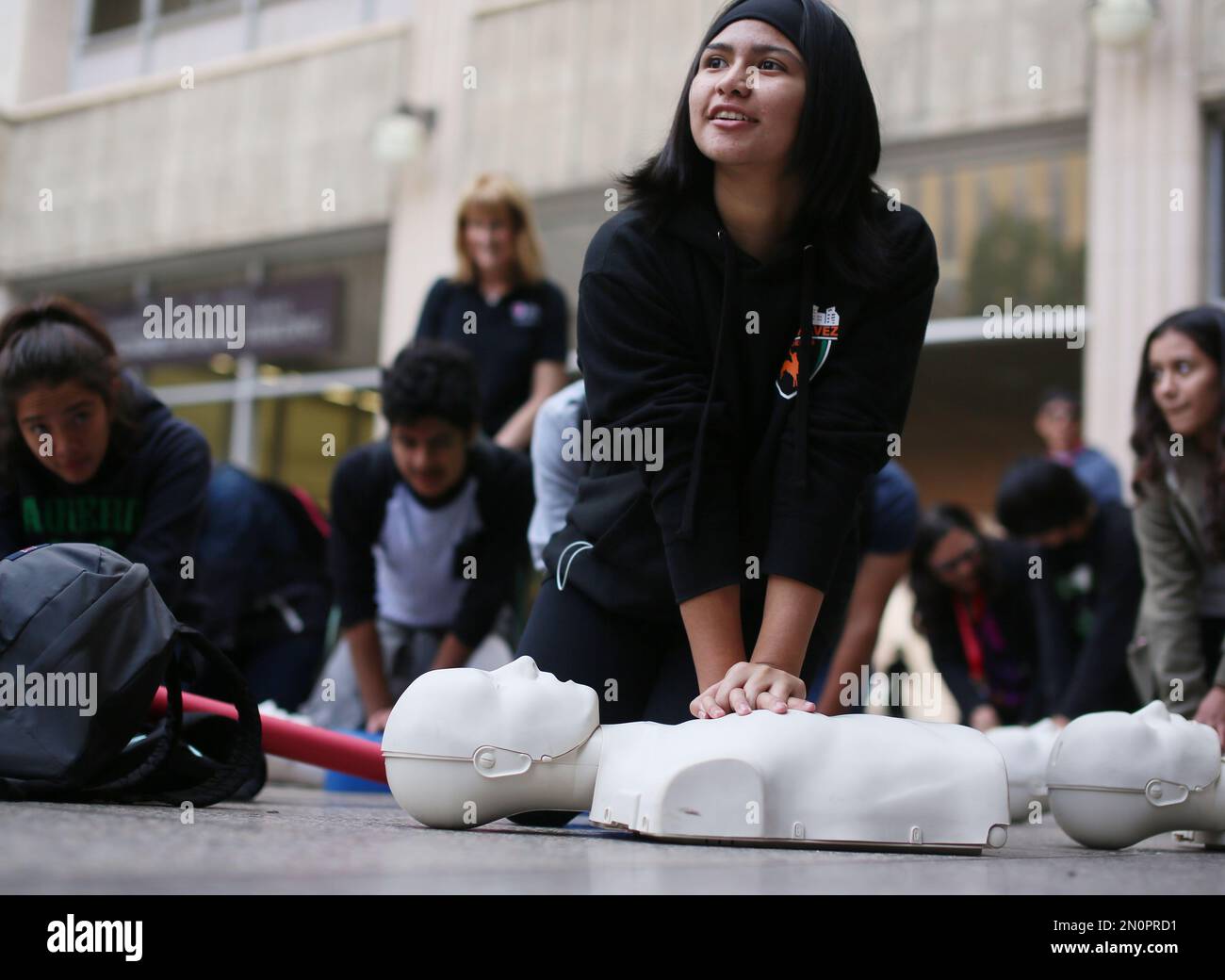 IMAGE DISTRIBUTED FOR CITIZEN CPR FOUNDATION - Thousands attending the ...