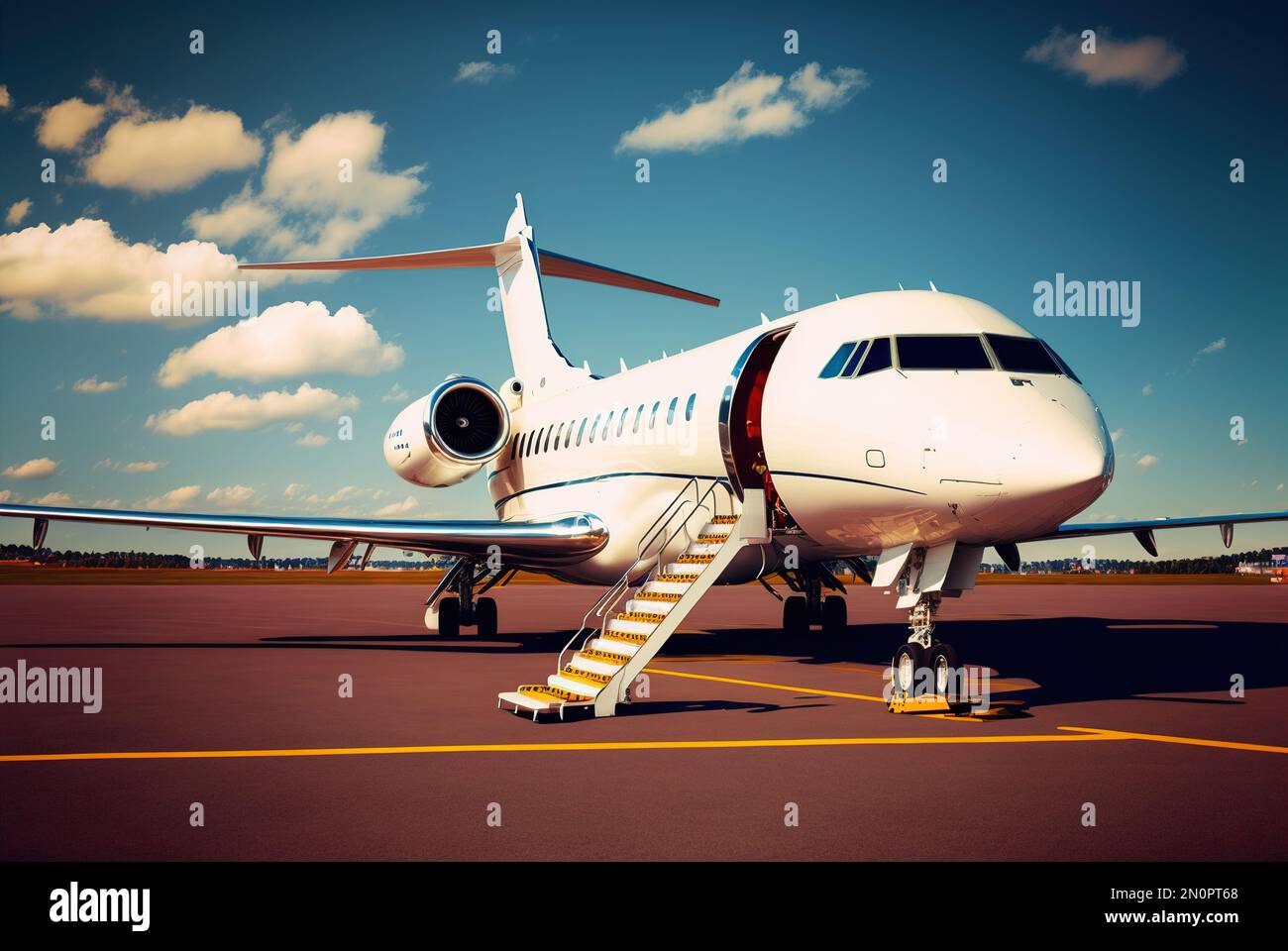 Executive plane ladder hi-res stock photography and images - Alamy