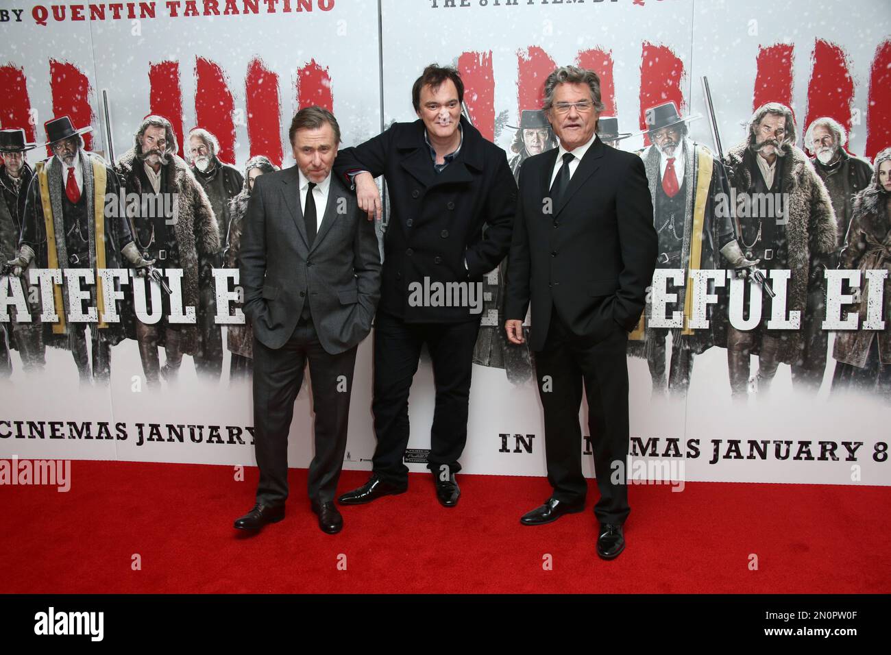 From lefty, Tim Roth, Quentin Tarantino and Kurt Russell pose for ...