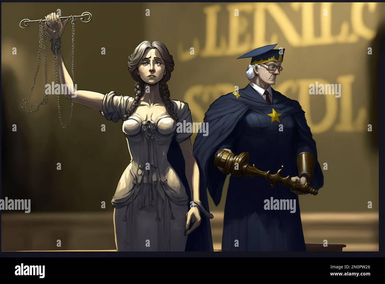 Patriarchy concept hi-res stock photography and images - Alamy