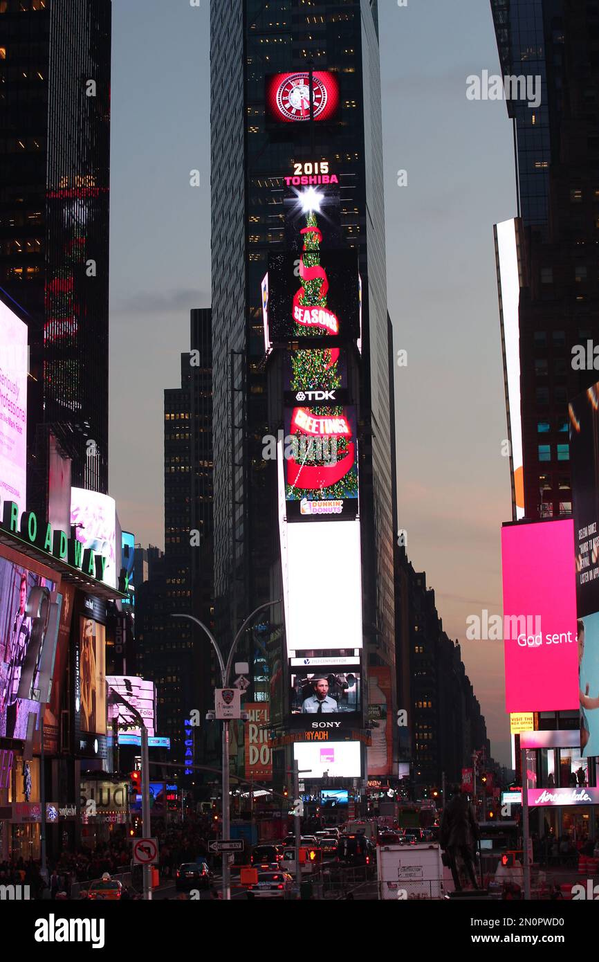 IMAGE DISTRIBUTED FOR TOSHIBA AND TDK - The world’s tallest digitally ...
