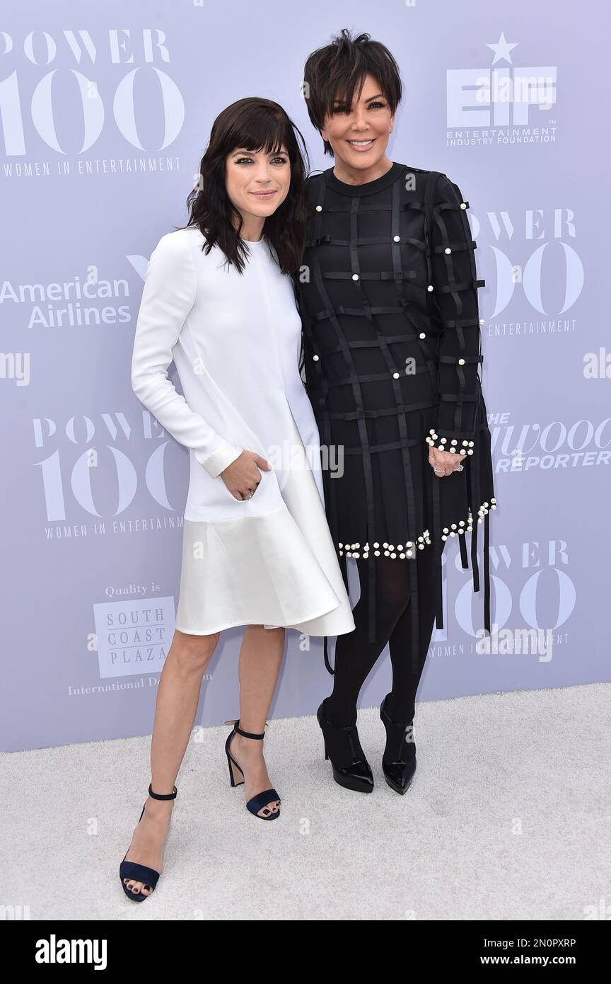 Selma Blair and Kris Jenner attend The Hollywood Reporter's Women in ...