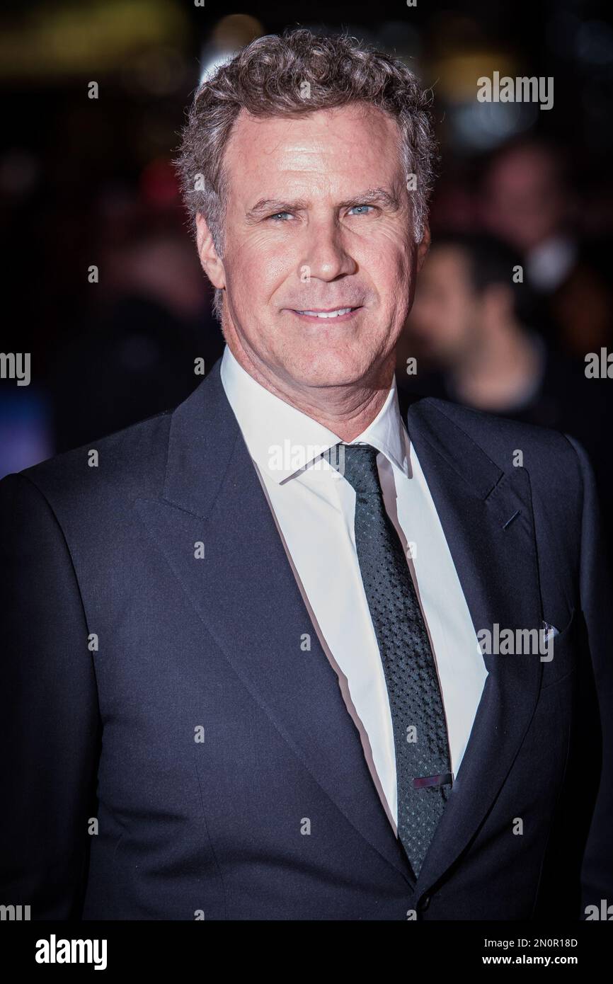 Will Ferrell poses for photographers upon arrival at the premiere of ...