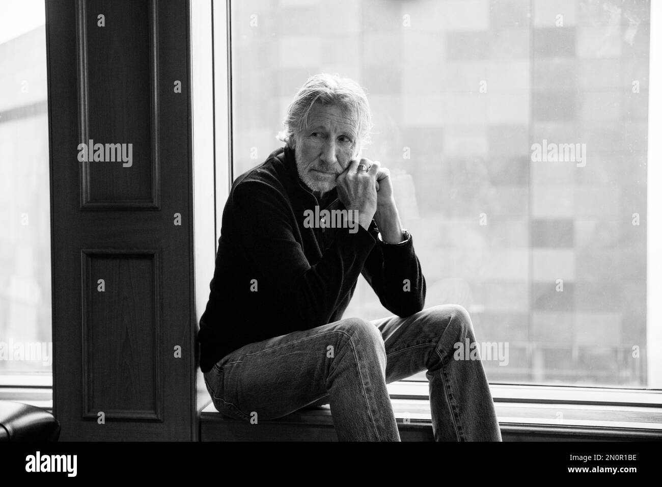 In this Thursday, Nov. 5, 2015 photo, Roger Waters poses for a portrait ...