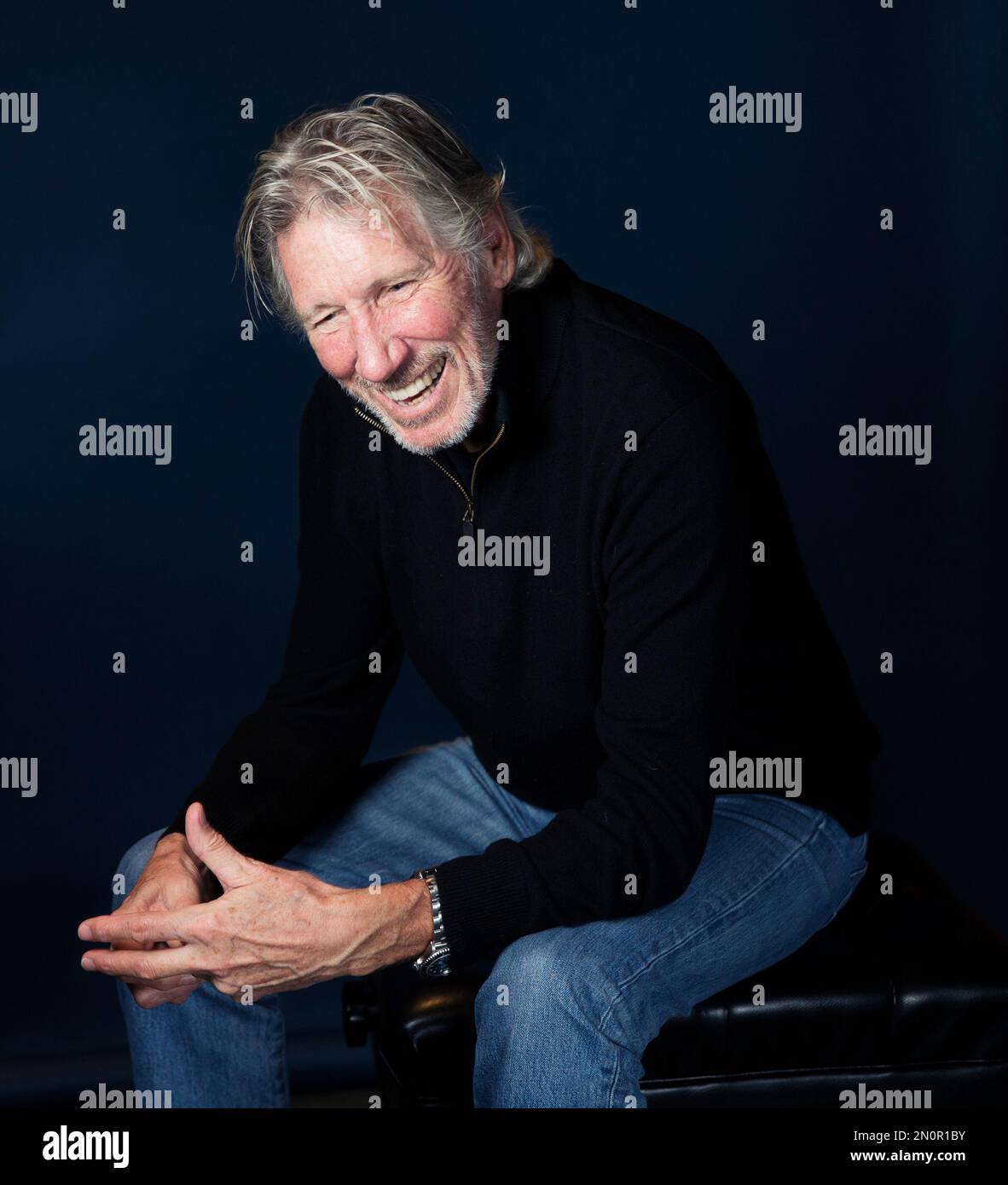 In this Thursday, Nov. 5, 2015 photo, Roger Waters poses for a portrait ...