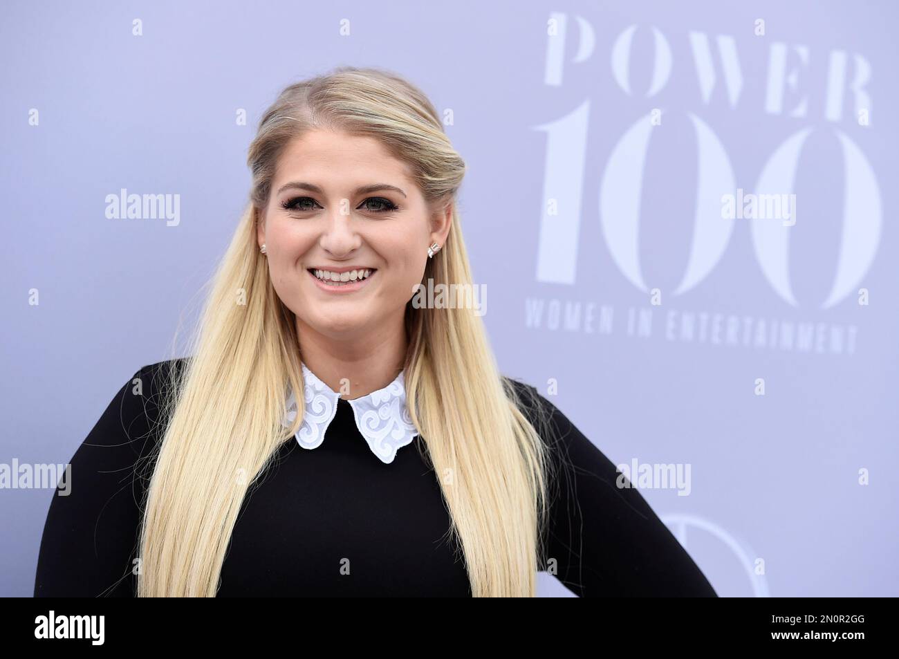 Meghan Trainor attends The Hollywood Reporter's Women in Entertainment ...