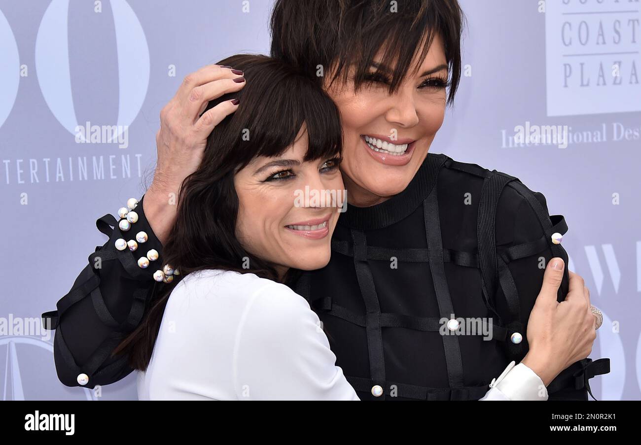 Selma Blair, left, who plays Kris Jenner in the upcoming "American ...