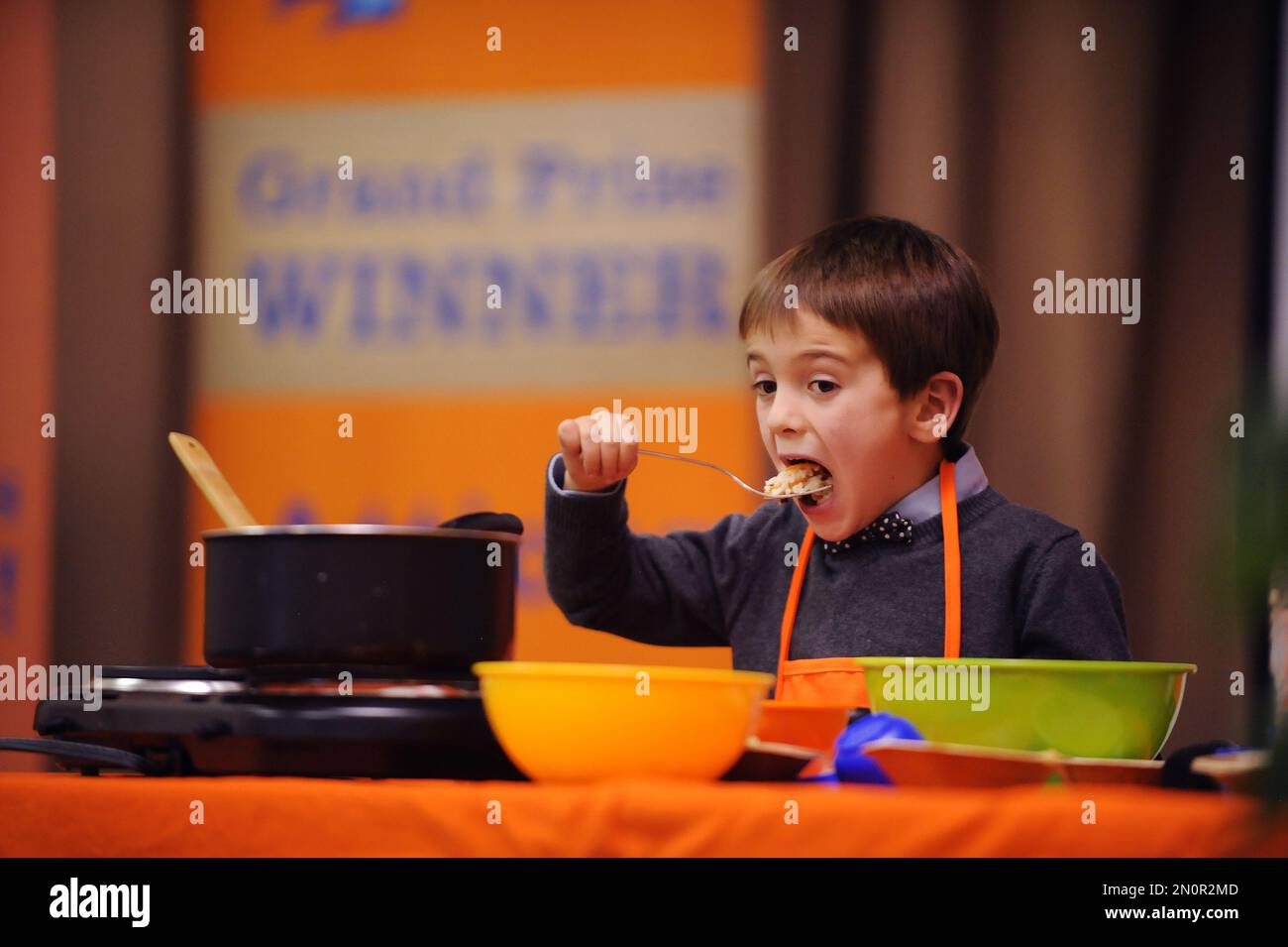 IMAGE DISTRIBUTED FOR UNCLE BEN'S - Ben's Beginners Grand Prize Winner ...