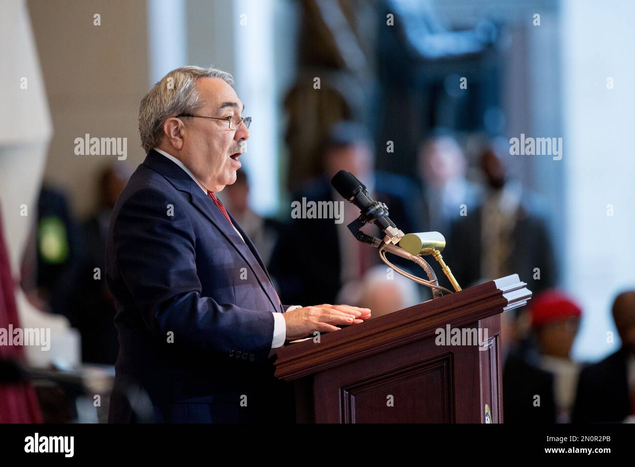 Chairman of the Congressional Black Caucus, Rep. G.K. Butterfield, D-N ...