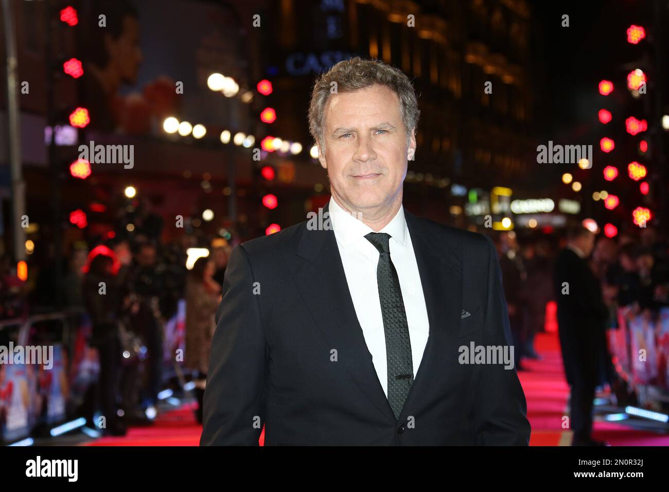 Will Ferrell poses for photographers upon arrival at the premiere of ...