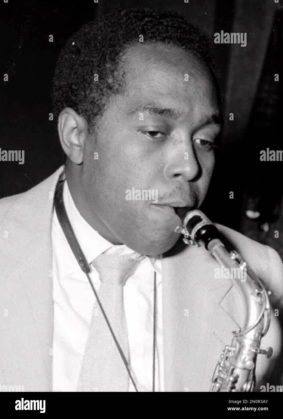 FILE - In this May 8, 1949 file photo, Jazz great Charlie Parker ...