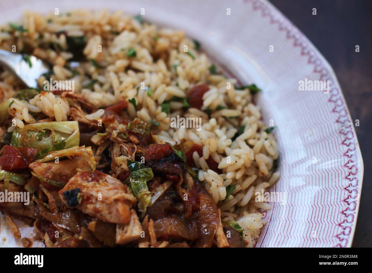 Food World's Fare Turkey Curry Stock Photo - Alamy