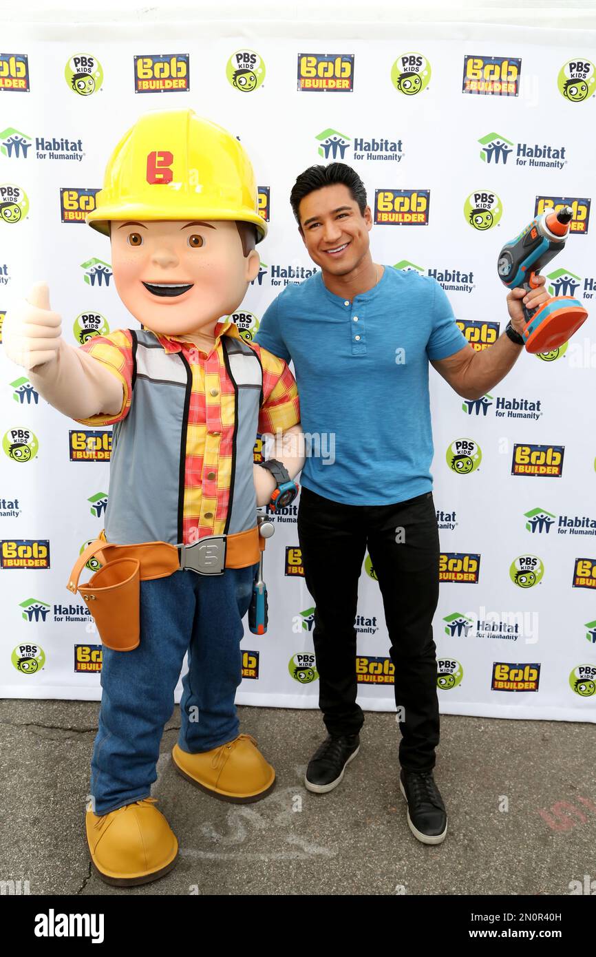 IMAGE DISTRIBUTED FOR MATTEL - Mario Lopez celebrates the return of Bob ...
