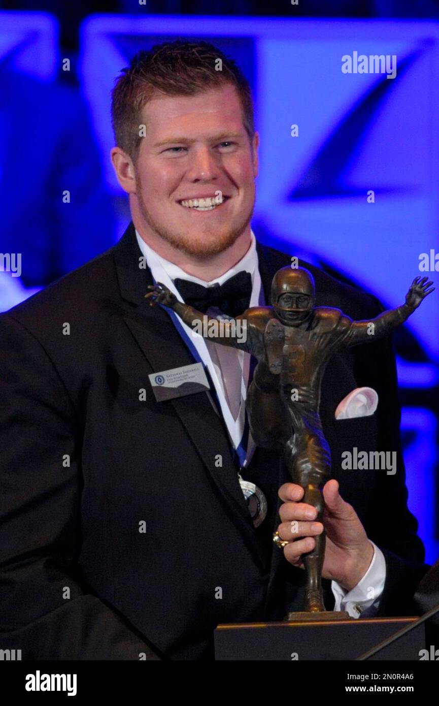 IMAGE DISTRIBUTED FOR NATIONAL FOOTBALL FOUNDATION - Ty Darlington from ...