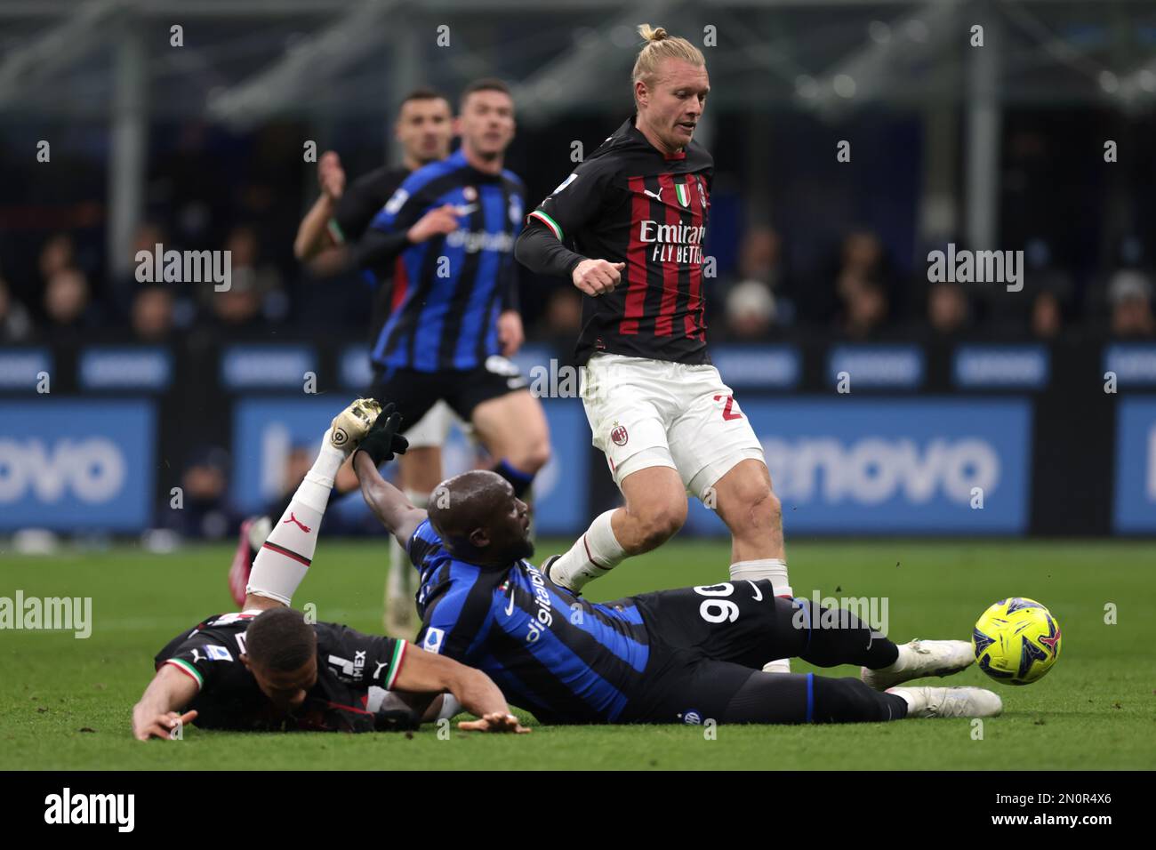 Malick thiaw scores hi-res stock photography and images - Alamy