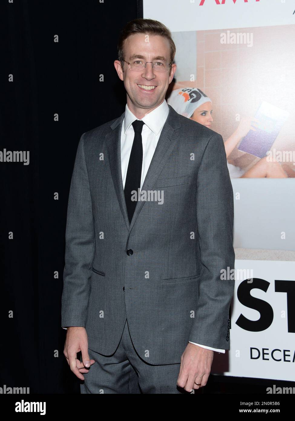 Matt Oberg attends the premiere of "Sisters" at the Ziegfeld Theatre on ...